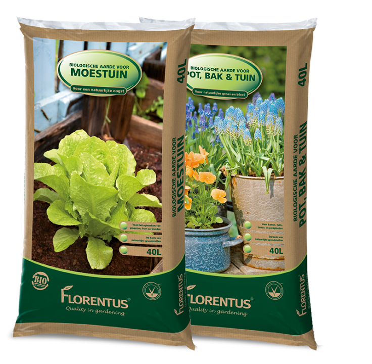 Aarde & grond - Tuincentrum Almeer Plant