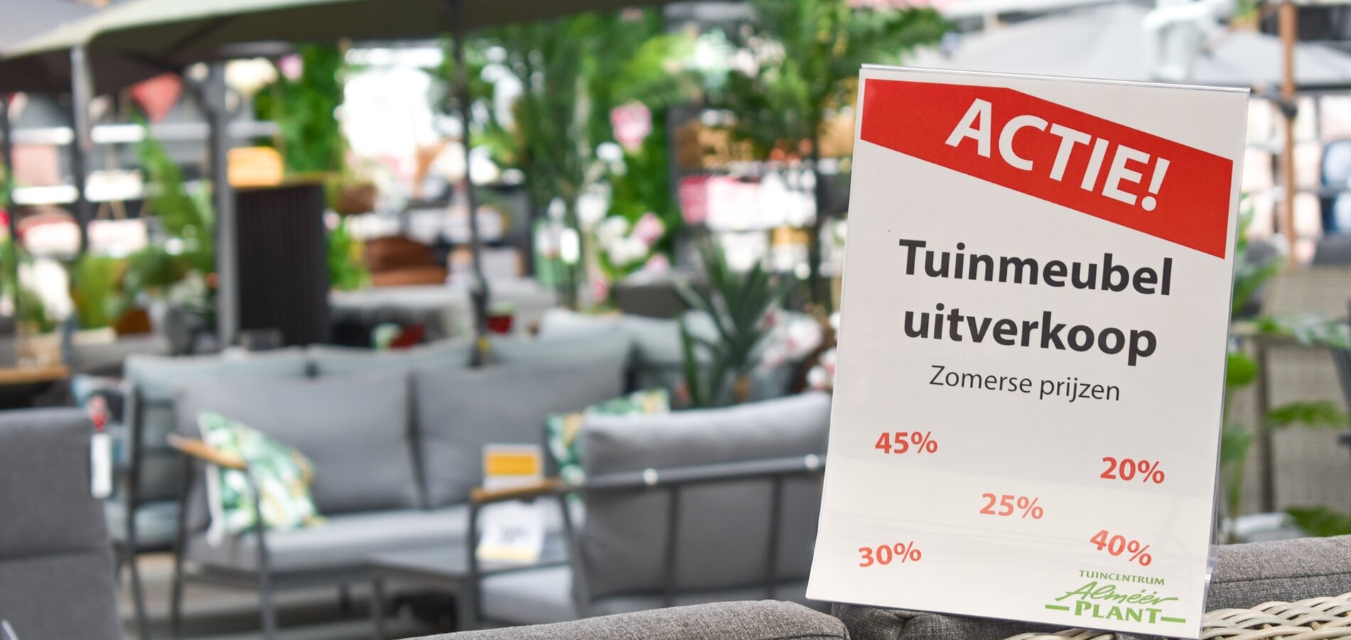 Tuincentrum Almeer Plant