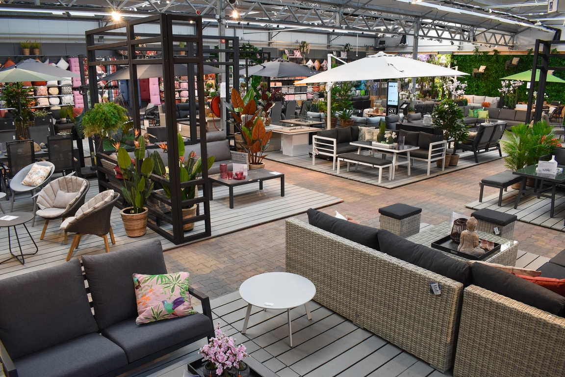 Tuinmeubelen - Tuincentrum Almeer Plant
